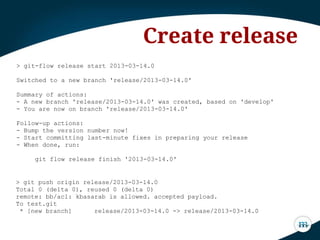 Git flow for daily use | PPT