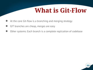Git flow for daily use | PPT