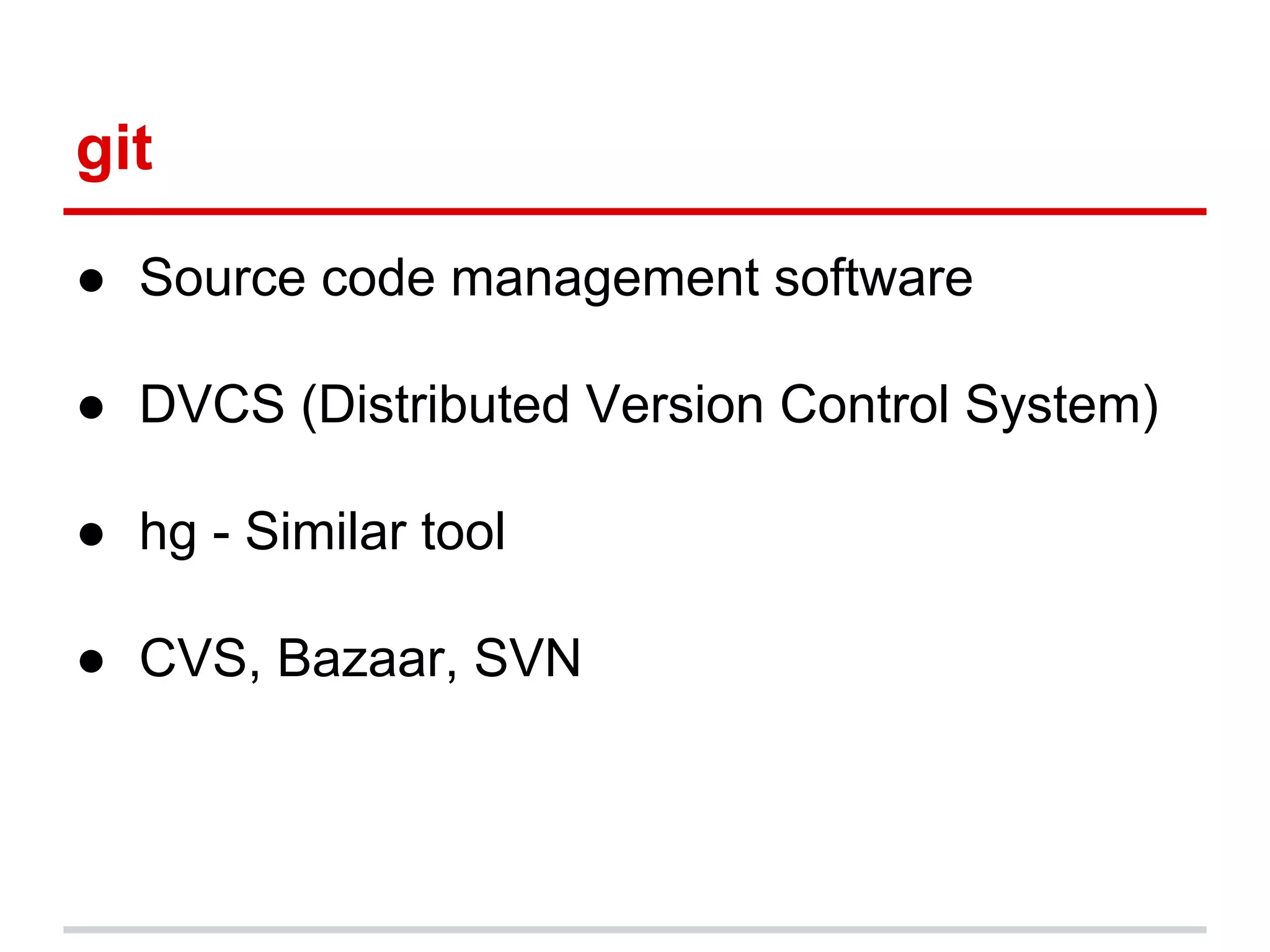 Git for beginners | PPT | Free Download