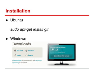 Git for beginners | PDF
