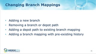 Branch Management in Git Fusion | PPTX