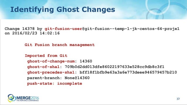 Branch Management in Git Fusion | PPT