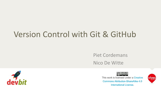 Version Control with Git & GitHub | PDF | Web Development | Internet