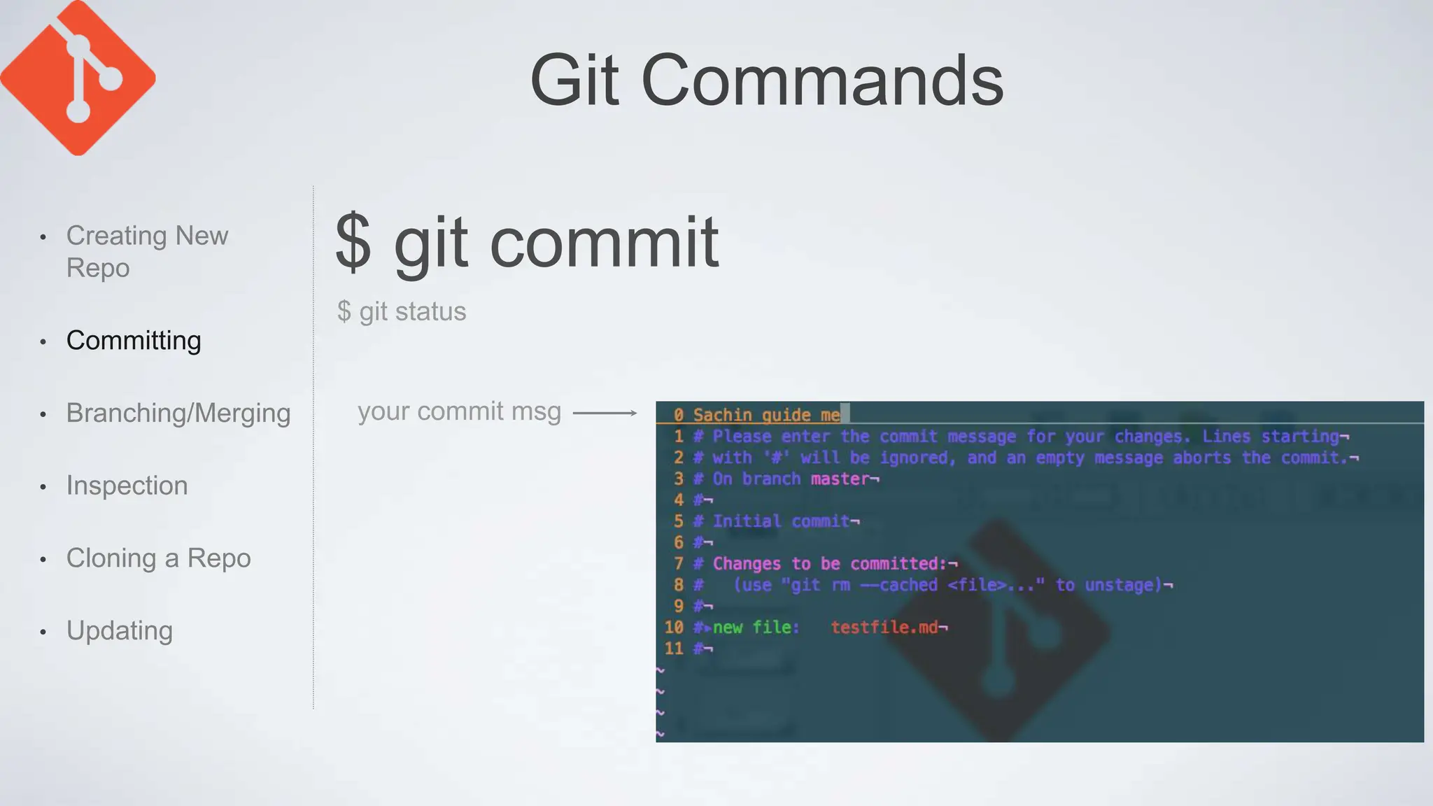 Git-GitHub.ppt for teaching all college stidents | PPT