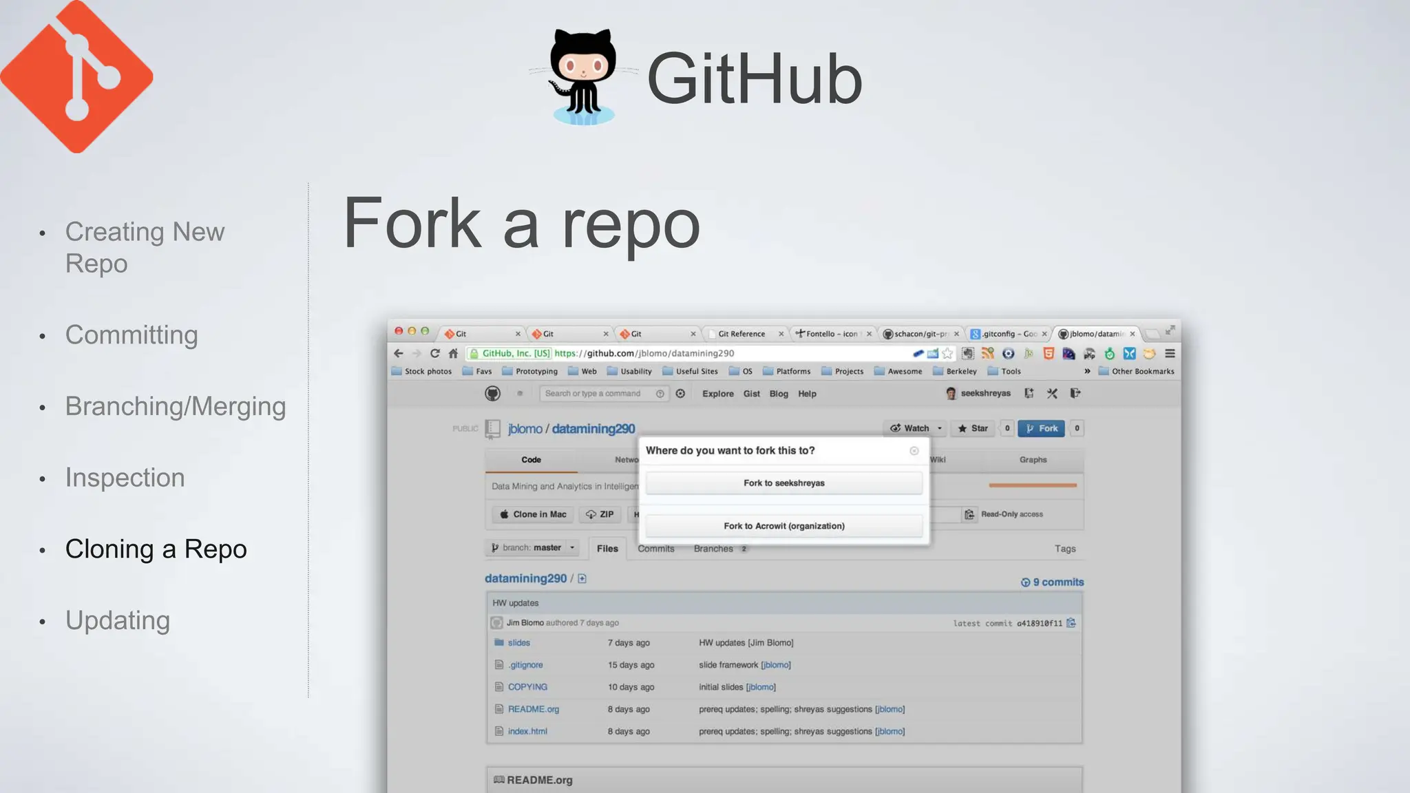 Git-GitHub.ppt for teaching all college stidents | PPT