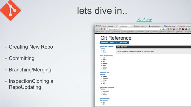 Git-GitHub.ppt for teaching all college stidents | PPT