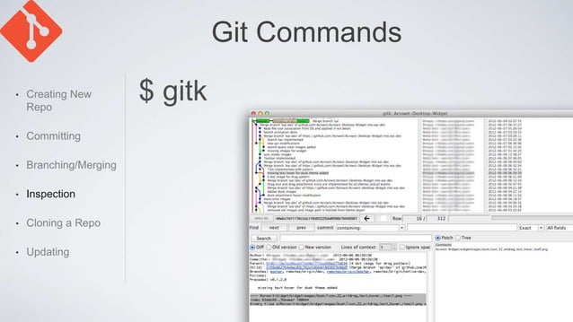 Git-GitHub.ppt for teaching all college stidents | PPT