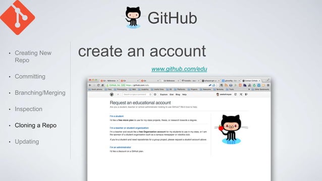 Git-GitHub.ppt for teaching all college stidents | PPT