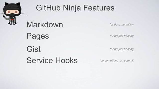 Git-GitHub.ppt for teaching all college stidents | PPT