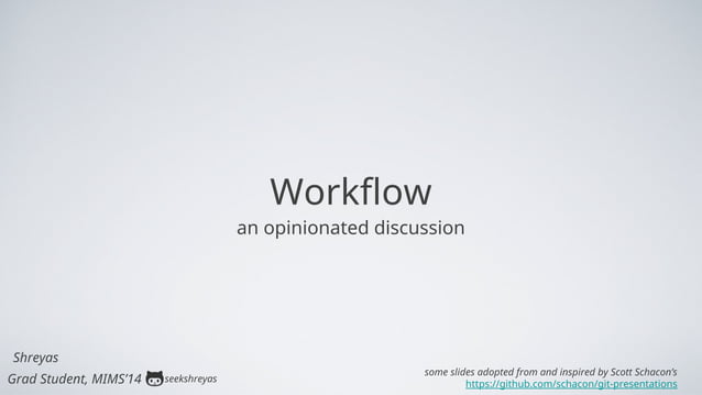 Distributed Version Control Using Git And Github Ppt