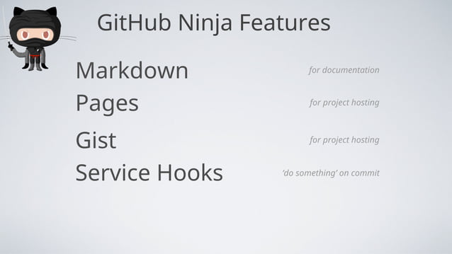 Report about the dangers of git and github on the environment | PPT