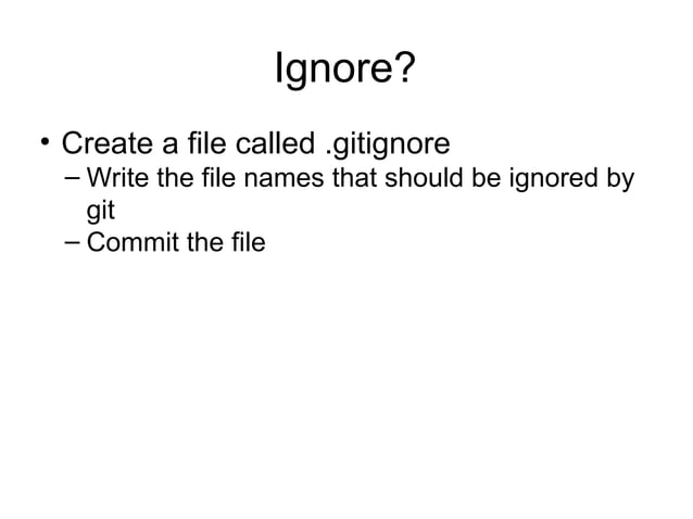 Introduction Of Git And Github Slide Pptx