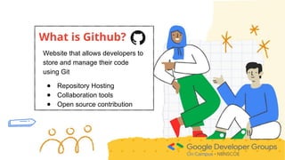GDG On Campus NBNSCOE Version Control Essential : Master Git & GitHub ...
