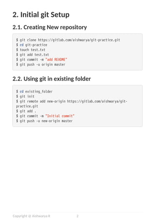 Git guide | PDF