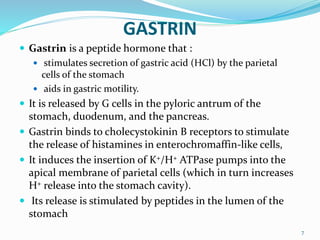 Git hormones-control- | PPTX
