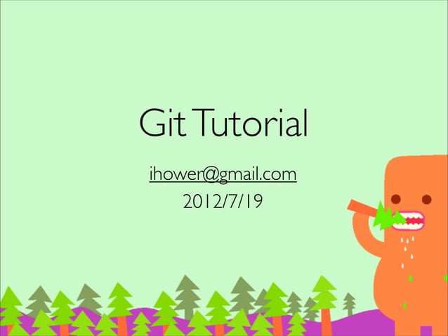 Git Tutorial 教學 | PDF