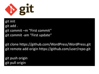 Introducing Git to your FTP workflow | PPT