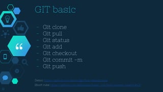 Git kelvin | PPTX | Web Development | Internet