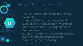 Git kelvin | PPTX | Web Development | Internet