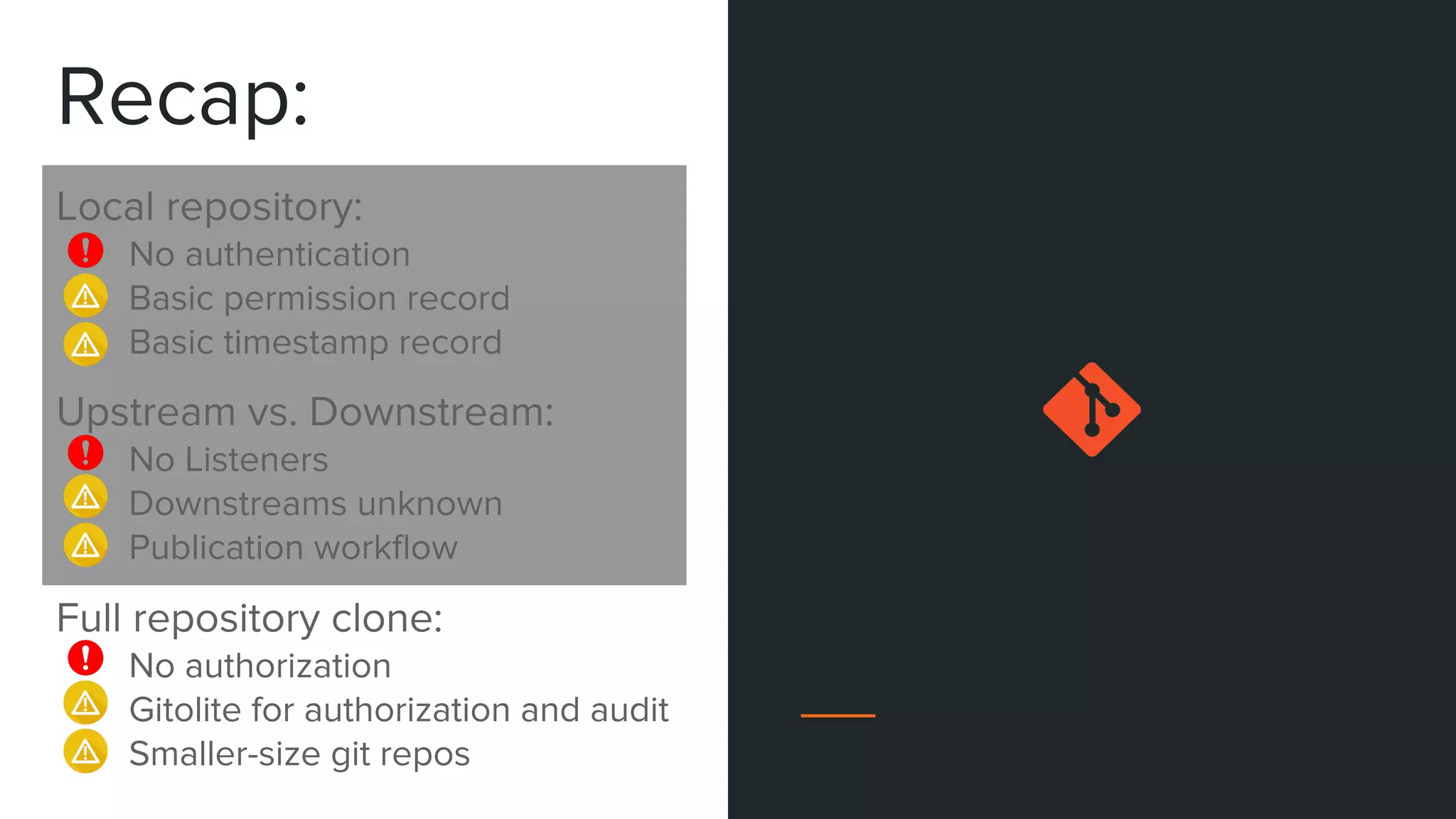 Git meanings of -distributed- | PDF