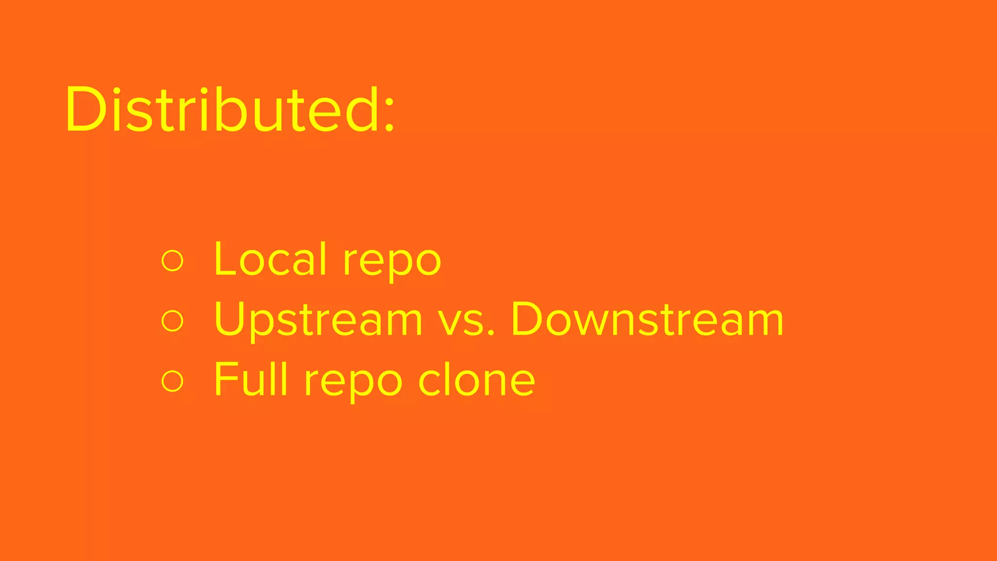 Git meanings of -distributed- | PDF