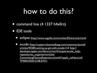 An introduction to Git. | PPT