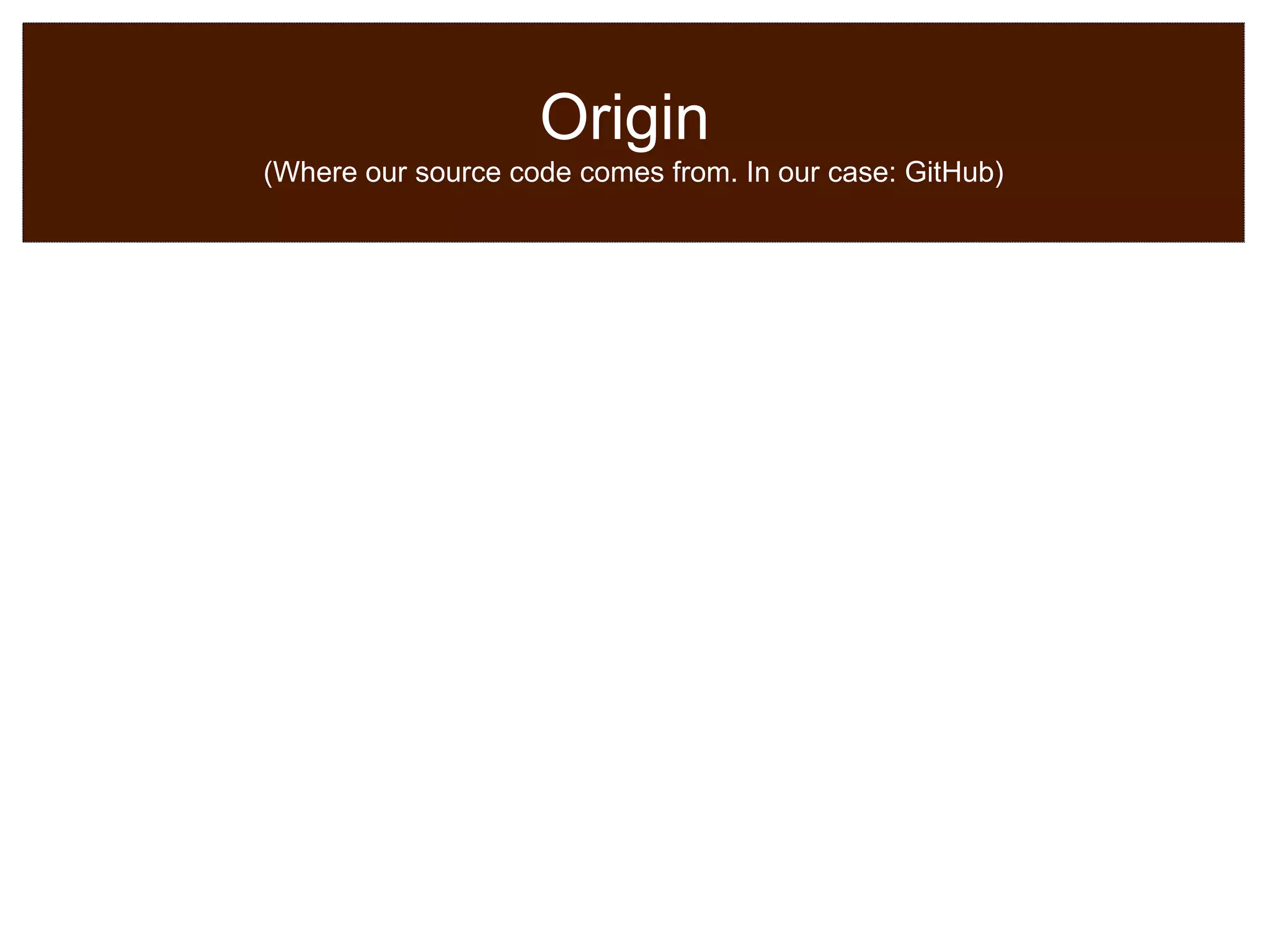 Git - a overview for beginners | PPTX | Computing | Technology & Computing