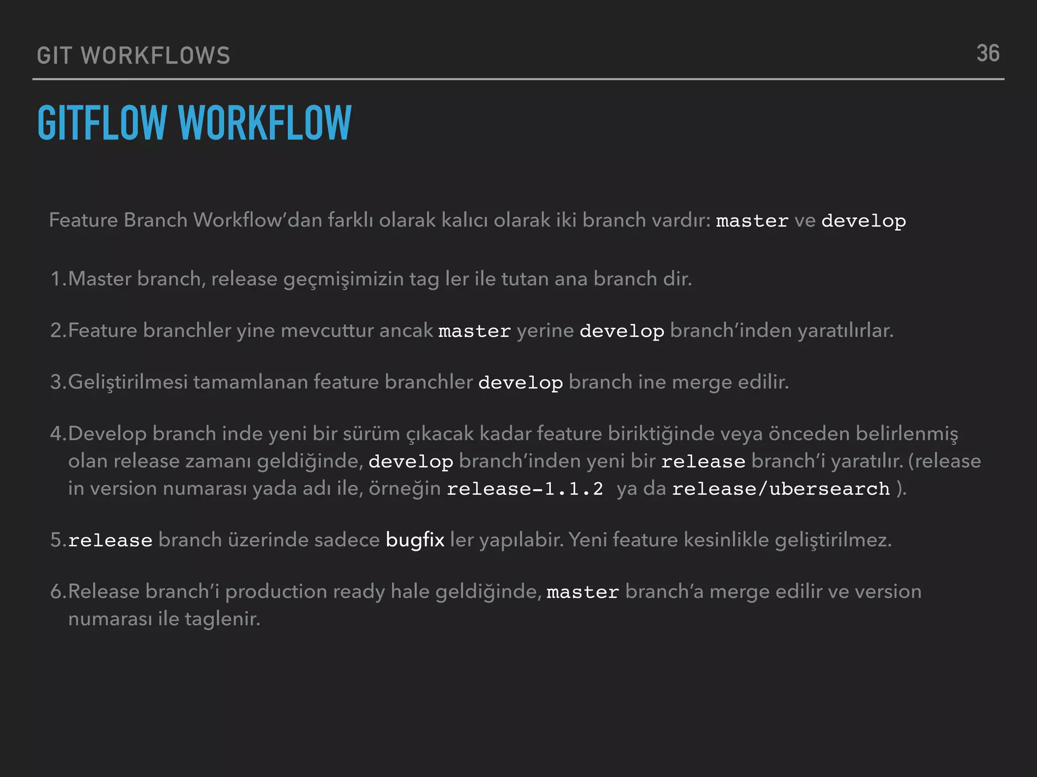 Git & Git Workflows | PPT