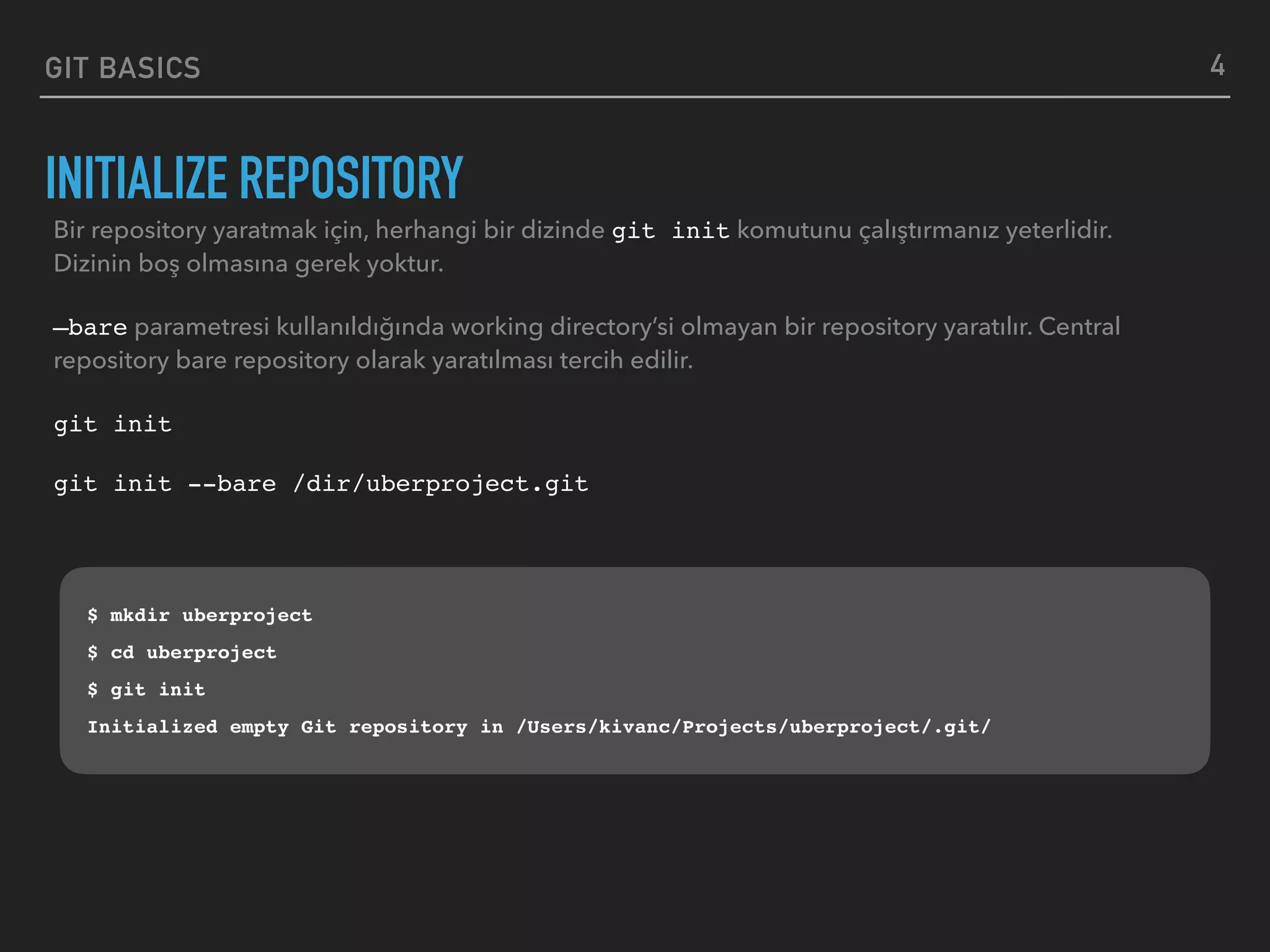 Git & Git Workflows | PPT