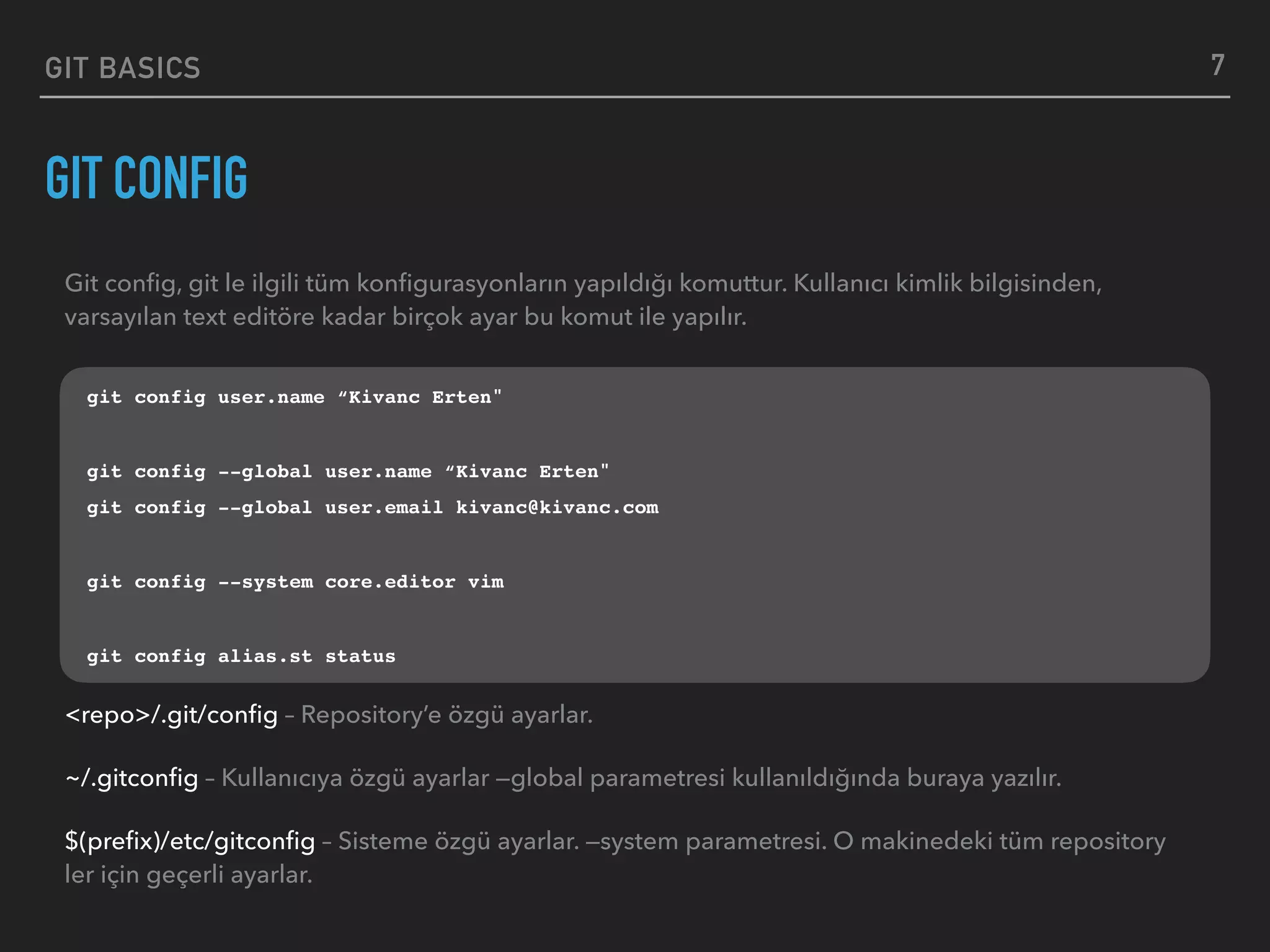 Git & Git Workflows | PPT