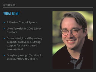 Git & Git Workflows | PPT