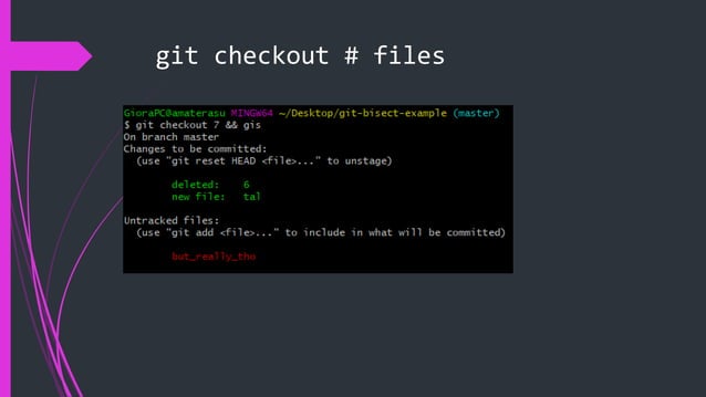 Git presentation | PPT