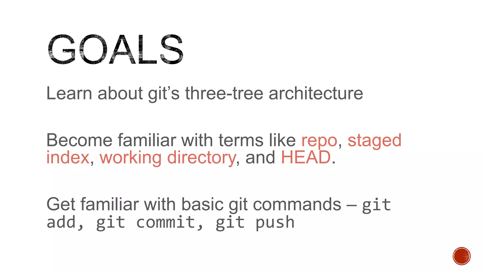 Git primer | PPTX | Operating Systems | Computer Software and Applications