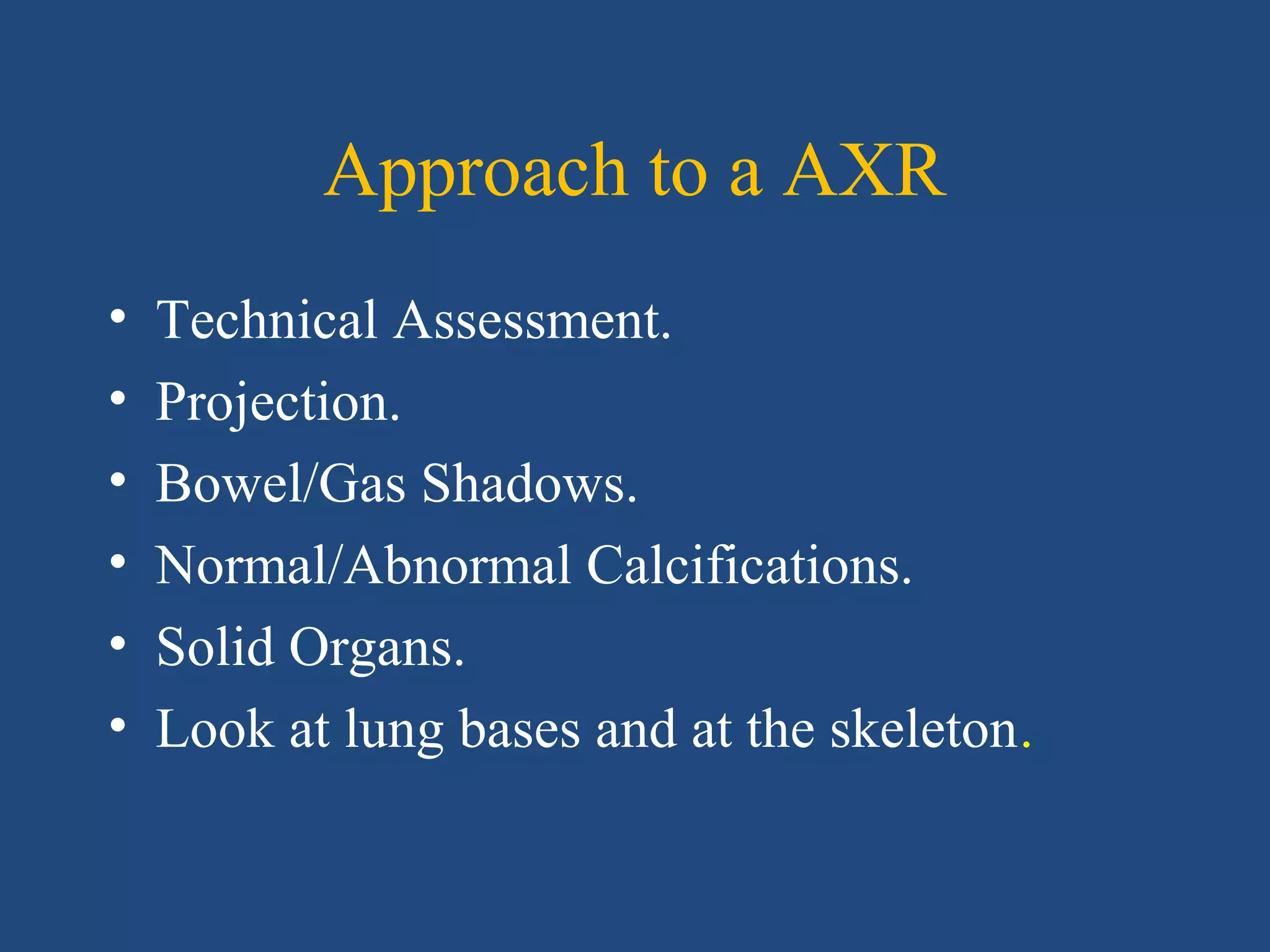 GIT Radiology | PPT