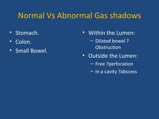 GIT Radiology | PPT