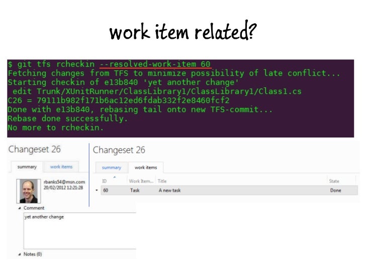 Git Tfs