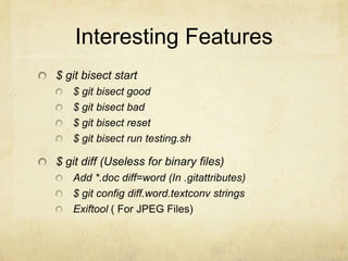Introduction to GIT | PPT