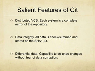 Introduction to GIT | PPT