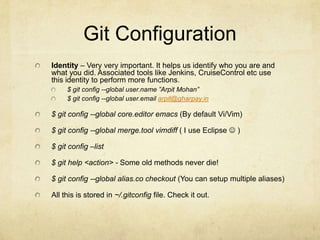 Introduction to GIT | PPT