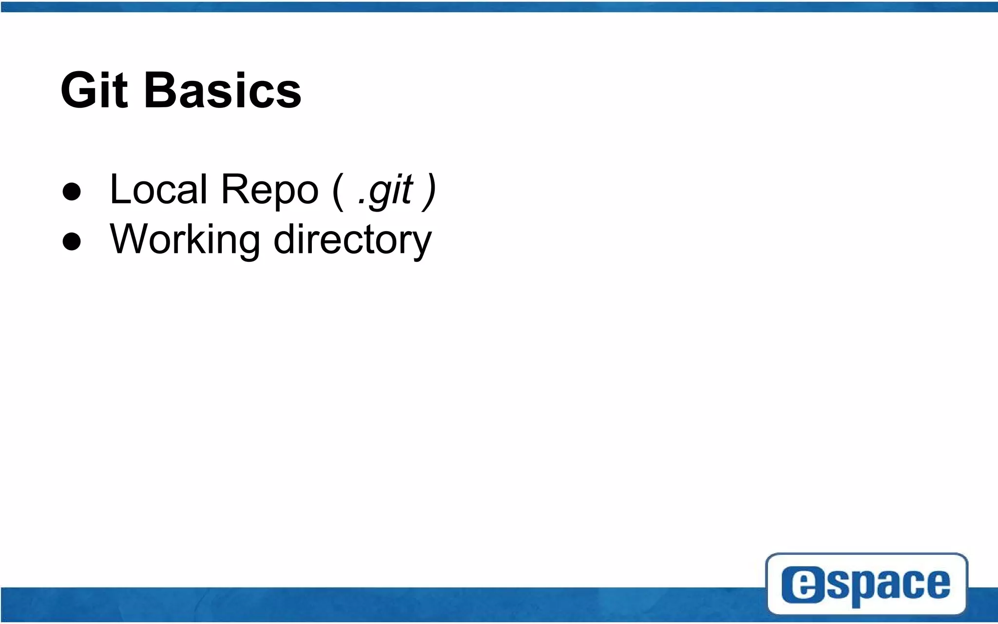Git walkthrough | PPT