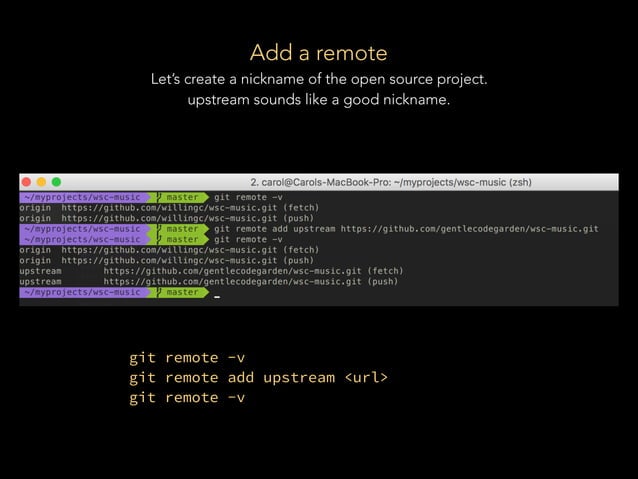 Yes, you can git! | PPT