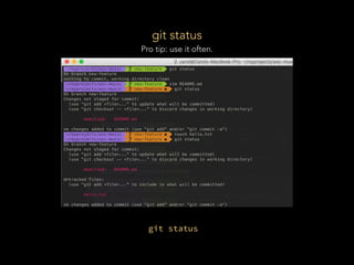 Yes, you can git! | PPT