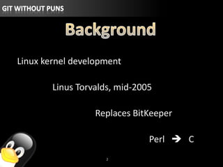 Git Without Puns | PPT