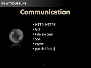 Git Without Puns | PPT