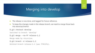 Git development workflow | PPT