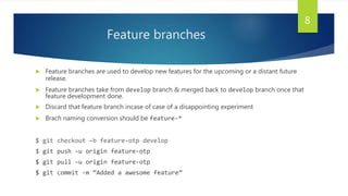 Git development workflow | PPT