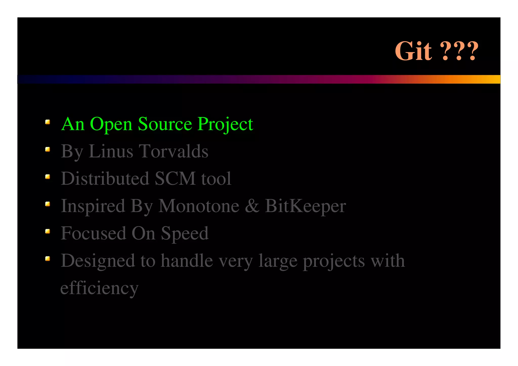 Git- Fast version control system | PPT