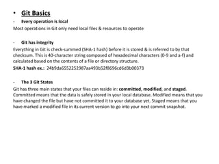 Git 101 | PPT
