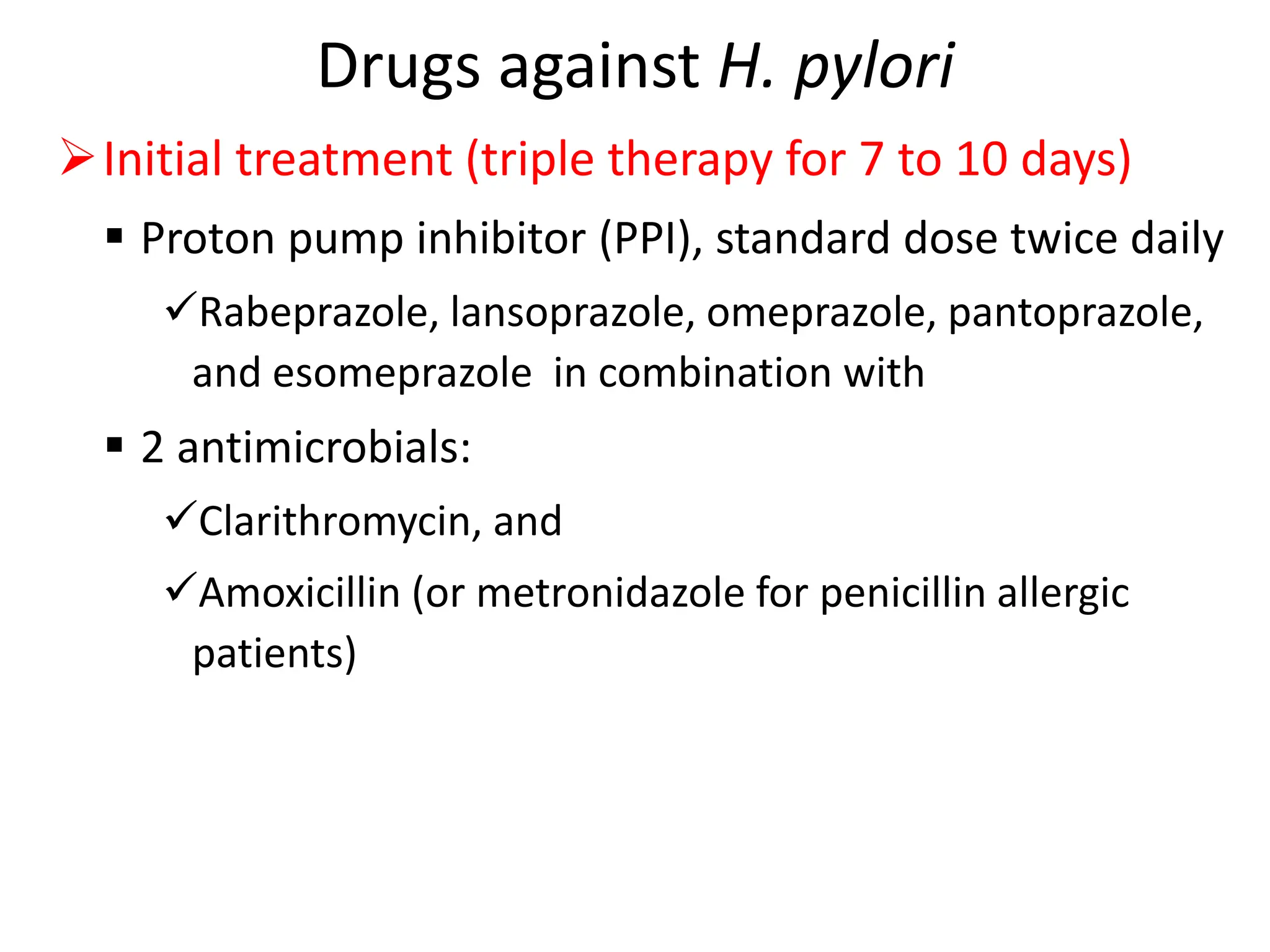 Gastro Intestine tract pharmacology 2013 B.pptx