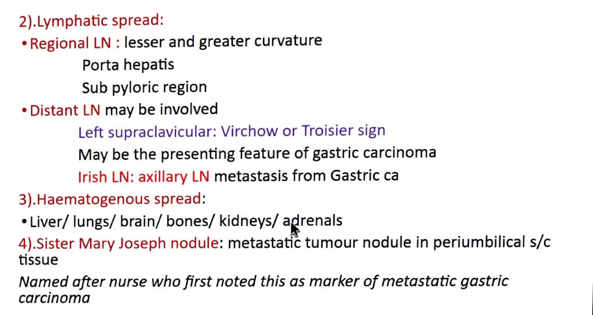 Git 2 pathology | PPT